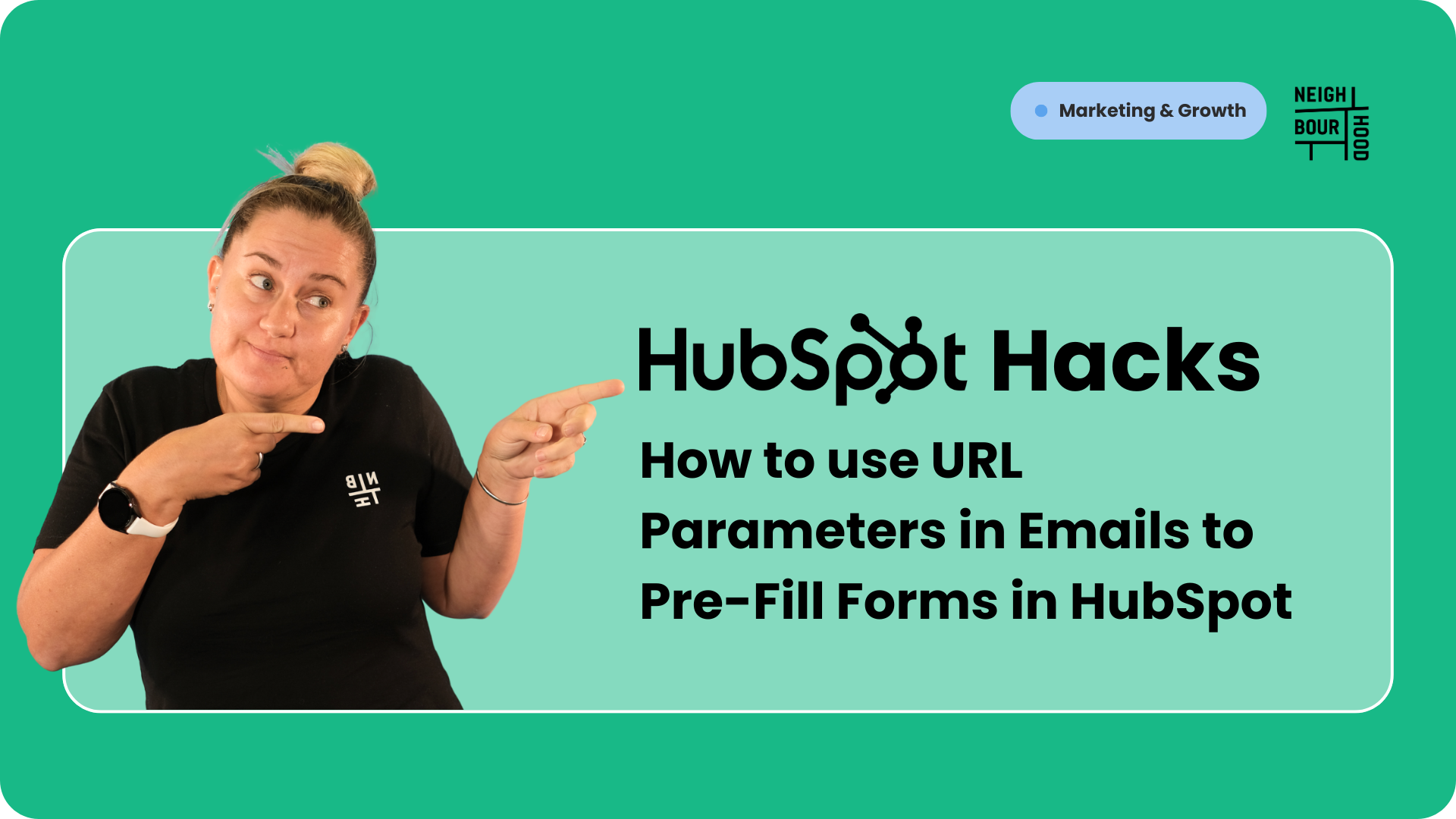 How to use URL Parameters in Emails to Pre-Fill Forms in HubSpot